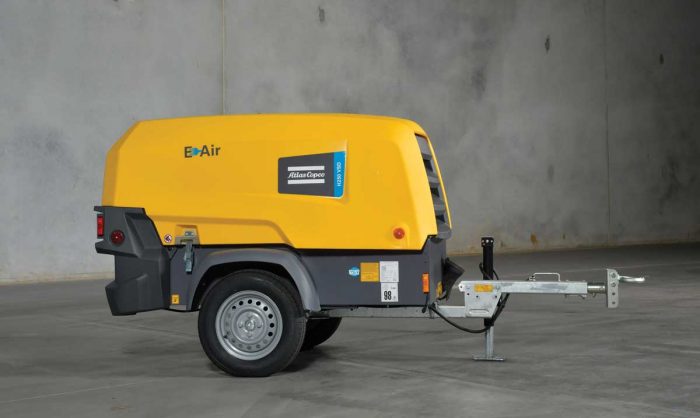 Kaeser’s New M255 Portable Compressor Delivers Up to 900 cfm, Only ...