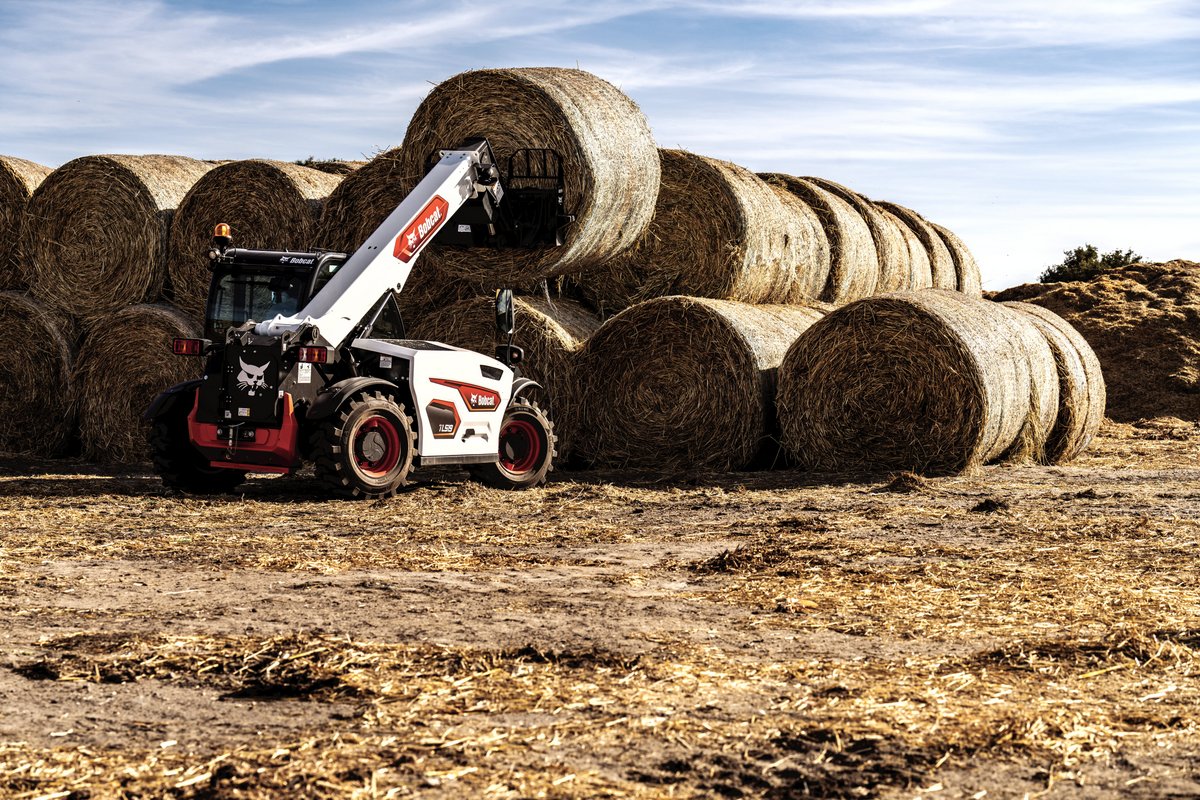 Photo Post! Let's Take a Look at Bobcat's Most Compact Telehandler Yet ...