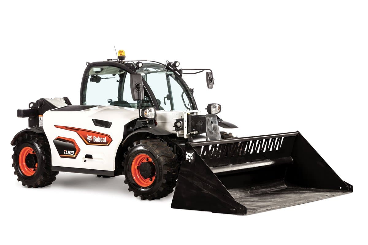 Photo Post! Let's Take a Look at Bobcat's Most Compact Telehandler Yet ...