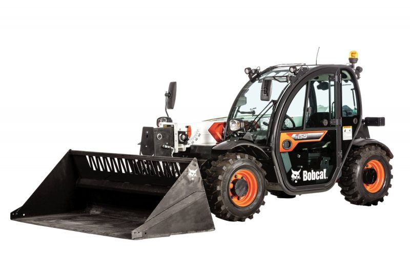 Photo Post! Let's Take a Look at Bobcat's Most Compact Telehandler Yet ...
