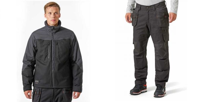 Progressive Work Wear: Construction Sneakers, Heated Jackets, Comm Sets ...