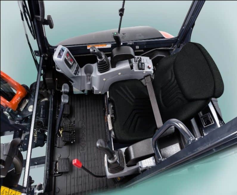 Kubota Introduces KX030-4 Compact Excavator — Compact Equipment Magazine