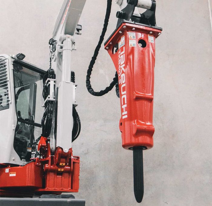 Hammer Time! How to Match and Use a Breaker Attachment with a Mini ...