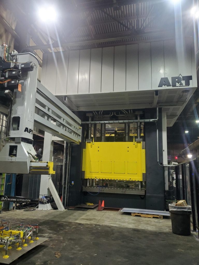 Bobcat Company Announces $9.3 Million Investment in Automated Press ...