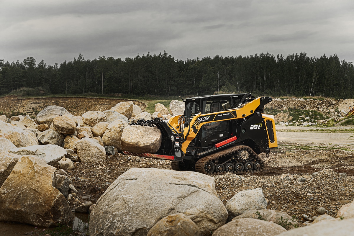 Rubber Track Care and Maintenance Tips for Compact Track Loaders