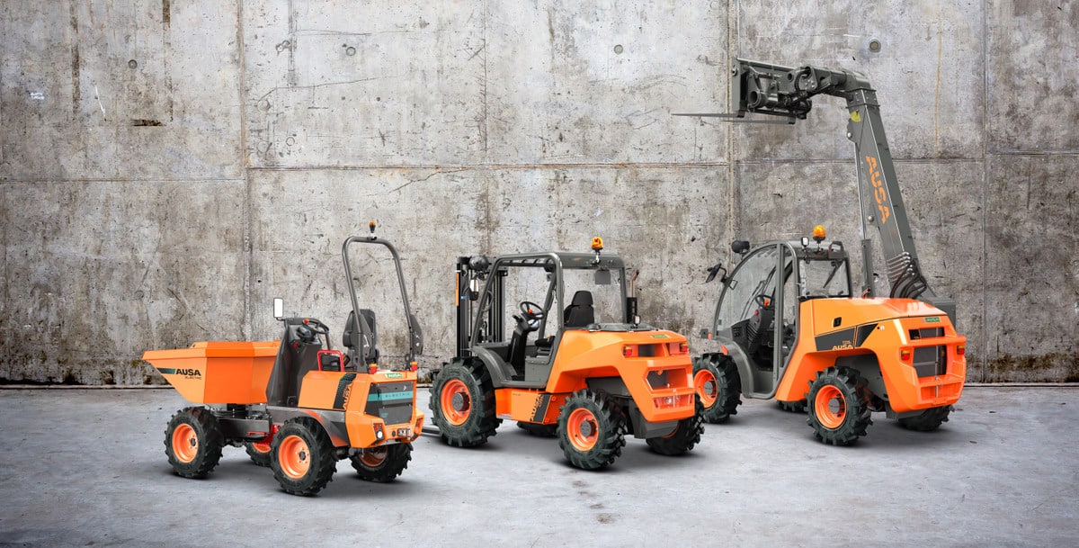 AUSA to Showcase Rough Terrain Forklifts, Telehandlers and New Electric ...