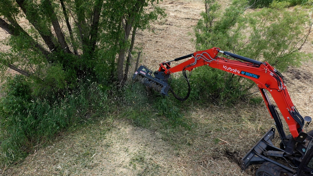 Mulch Madness! Tips for Finding the Right Mulcher Attachment for a Mini ...