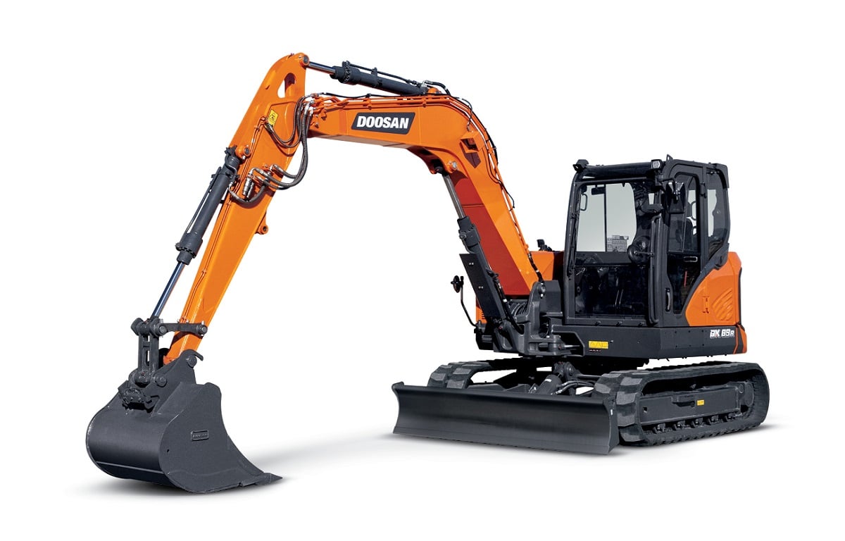 DEVELON Introduces the New DX89R-7 Mini Excavator — Compact Equipment ... DEVELON Introduces the New DX89R-7 Mini Excavator — Compact Equipment ...