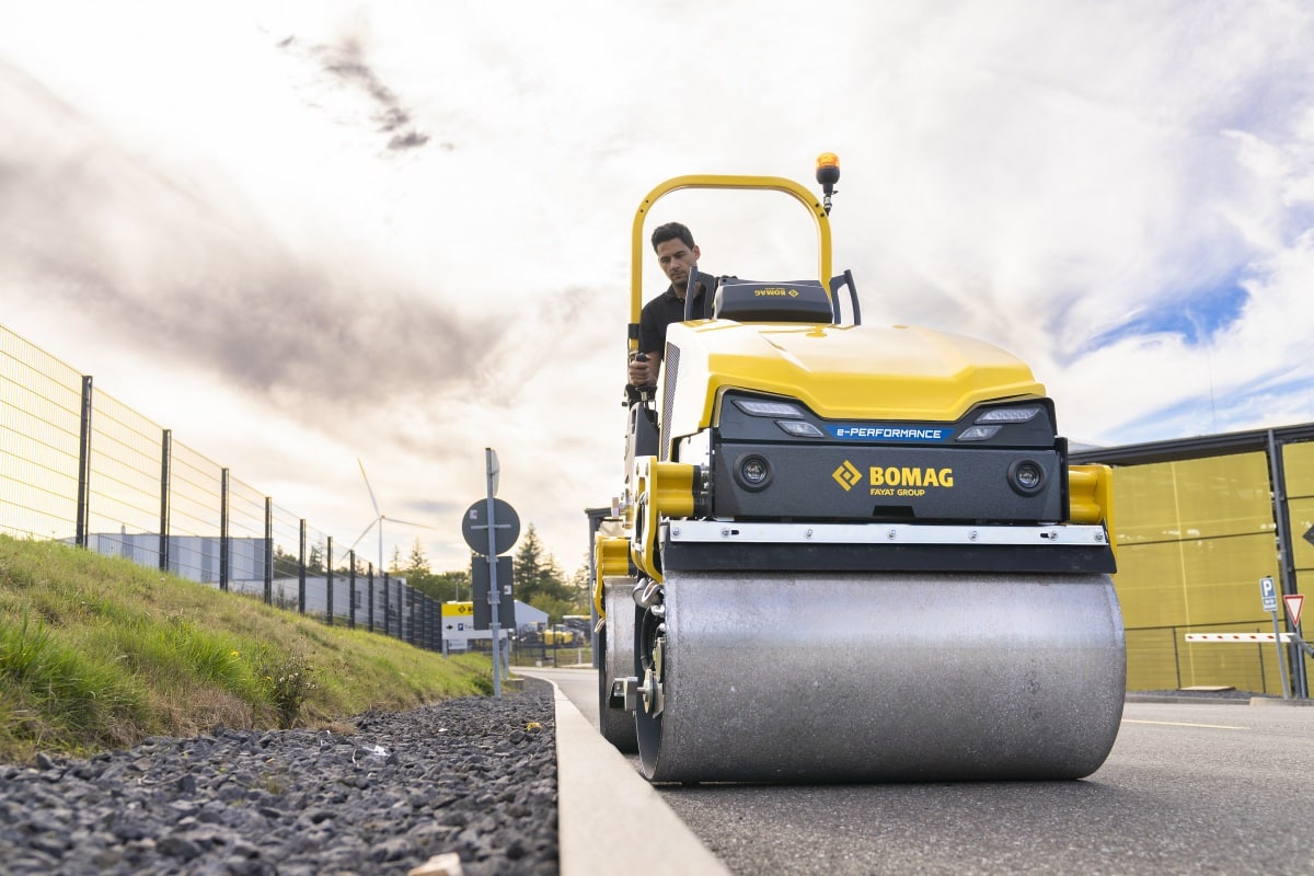 Bomag Exhibiting More than 40 Machines at CONEXPO, Including Zero ...