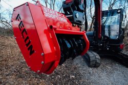Blastcrete Gunite Attachment for Skid Steers/Track Loaders
