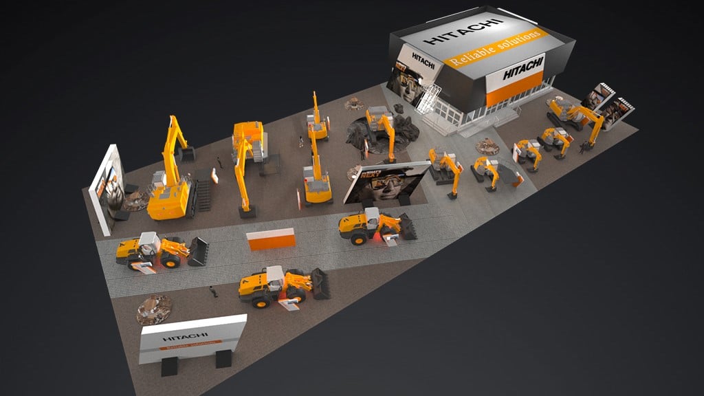 Hitachi Construction Machinery Americas Pulls Out the Stops in ...