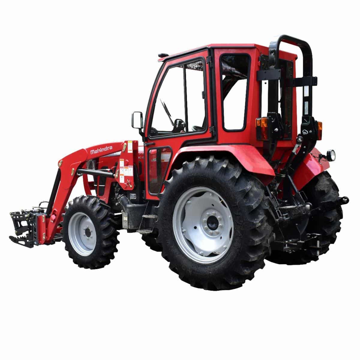 Curtis Announces Premium Cabs for Mahindra 5145 and 5155 Tractors ...
