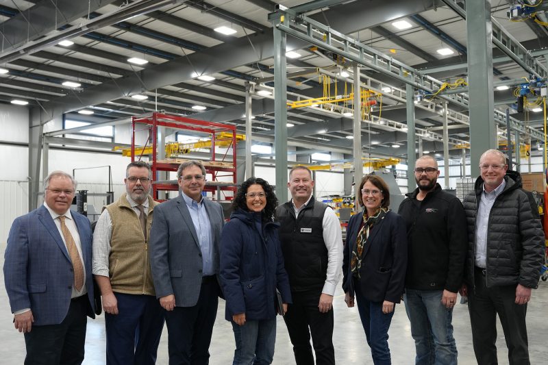 USDA Officials Tour New Thunder Creek Equipment Expansion at Iowa ...