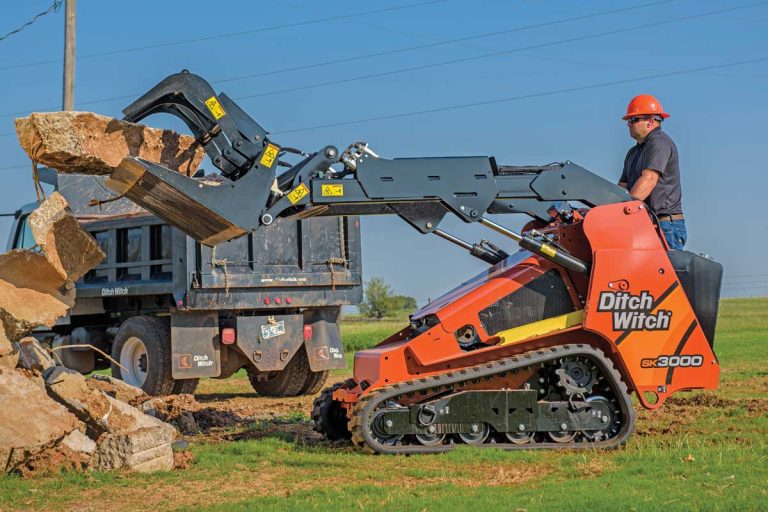 Ditch Witch Stand-On Skid Steer Specs and Lineup Summary