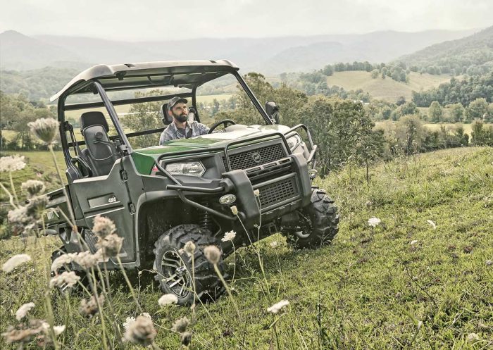 Kawasaki Donates 5 Mule UTVs to Hurricane Relief Efforts