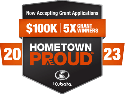 2023 Kubota Hometown Proud NOW Open for Entries