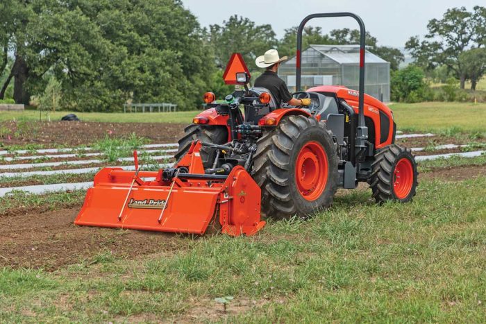 Compact Tractors