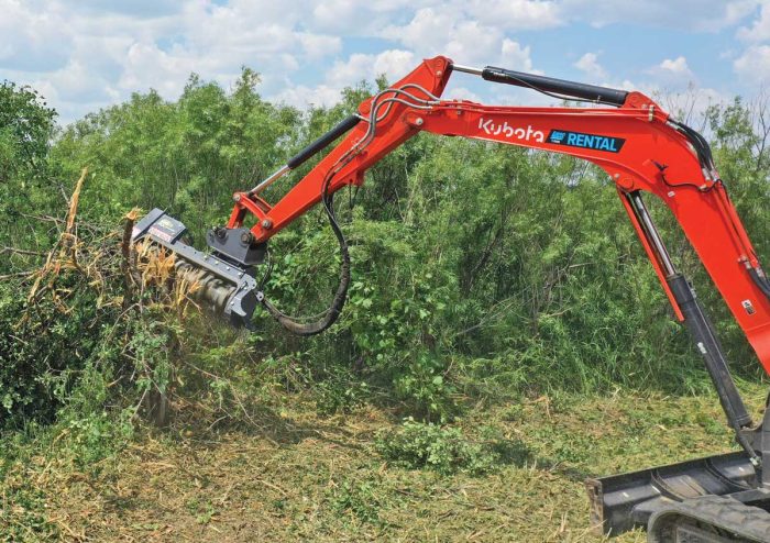 Mulch Madness! Tips for Finding the Right Mulcher Attachment for a Mini ...