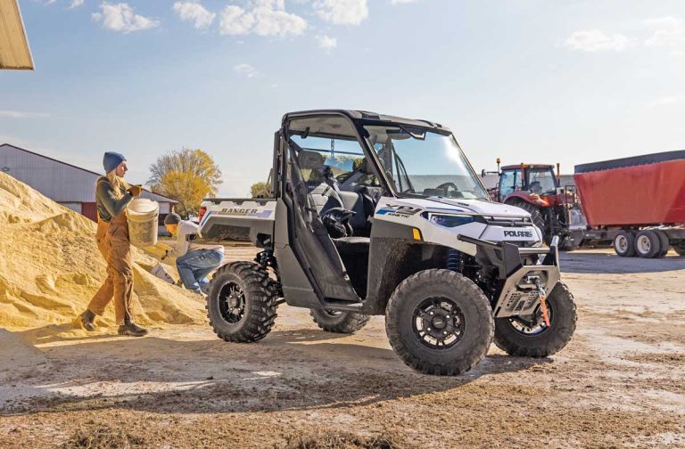 Polaris Expands Lineup of Commercial Utility Vehicles - Compact ...