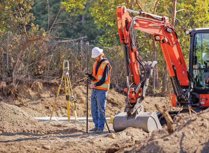 Entry-Level Grade Control Options for Mini Excavators that Won't Break ...