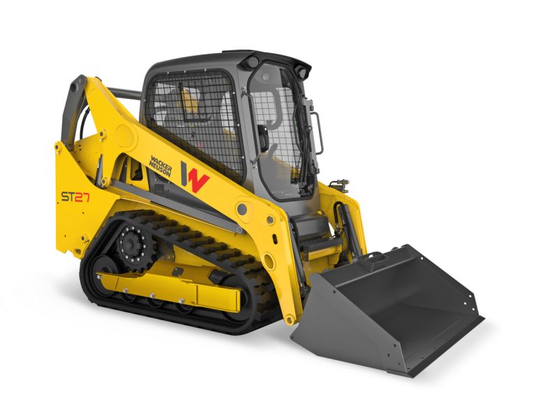 Wacker Neuson Announces Its Smallest Compact Track Loader Yet (the ST27 ...