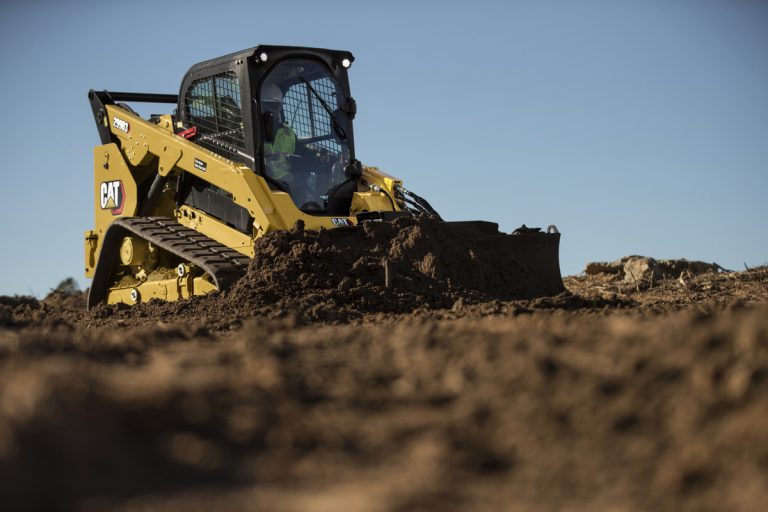 Cat Adds New Capabilities (3D/Joystick Option) for Its Smart Grader and ...