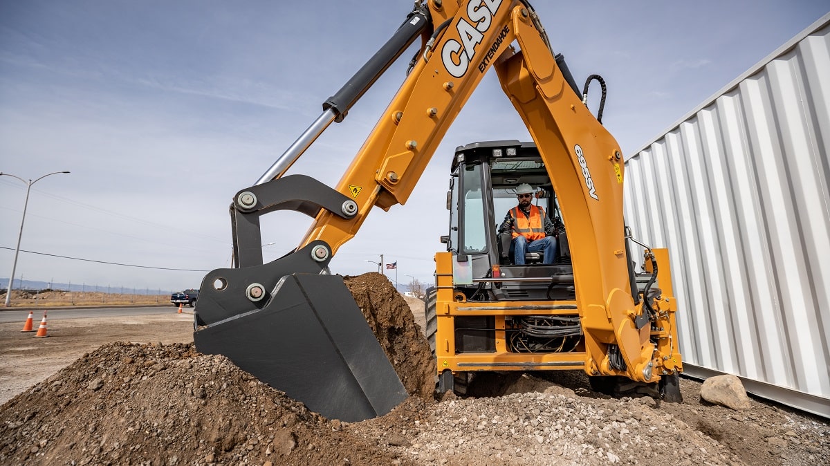CASE Shakes Up Backhoe Market with Five All-New Models — Compact ...