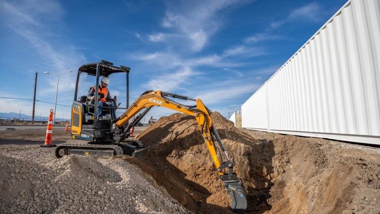 Let's Take a Look at CASE's Two New Electrified Mini Excavators and New ...