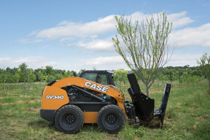 Transplants: How to Pick a Tree Spade Attachment for a Track Loader or ...