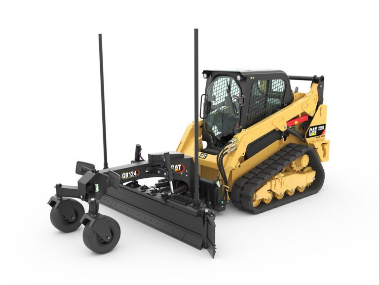 Cat Adds New Capabilities (3D/Joystick Option) for Its Smart Grader and ...