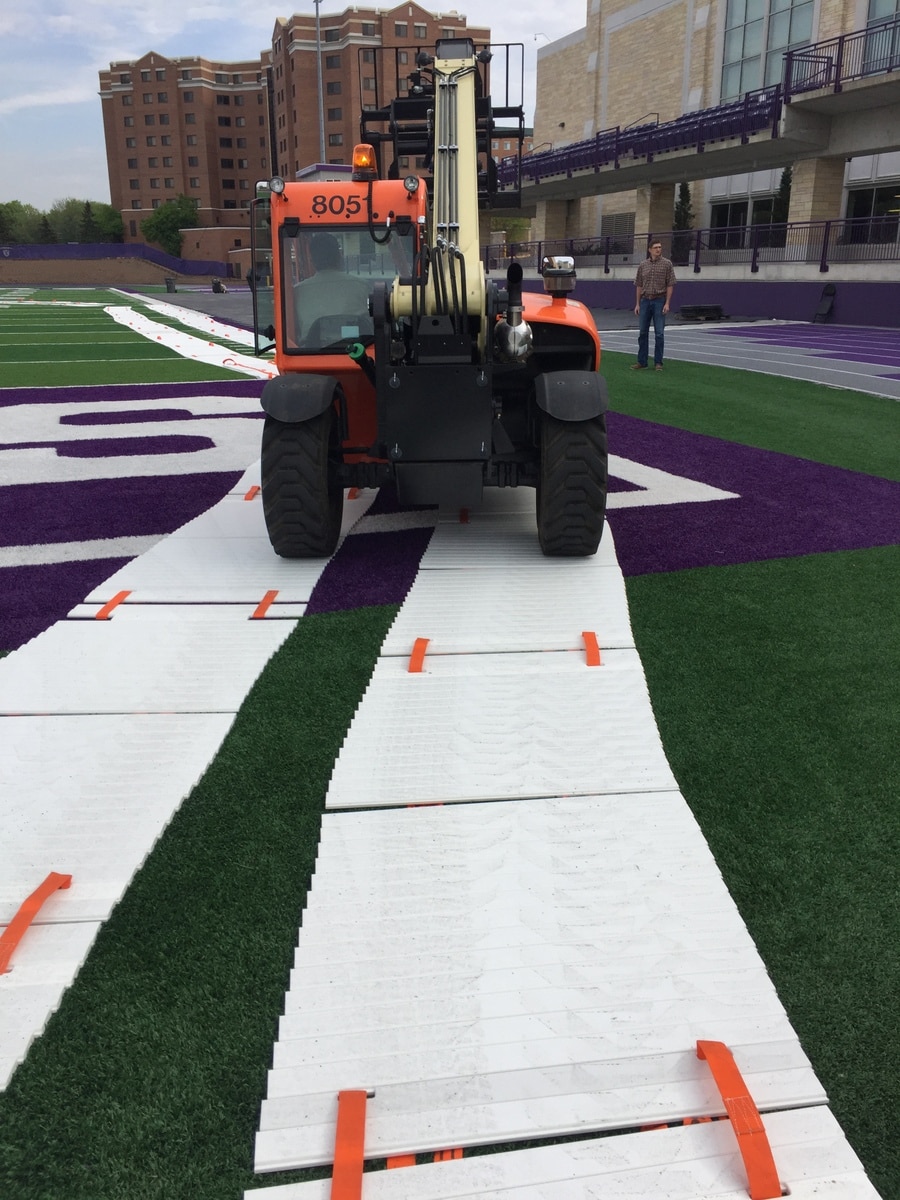 Install Temporary Roadways for Effective Ground Protection Using Your ...