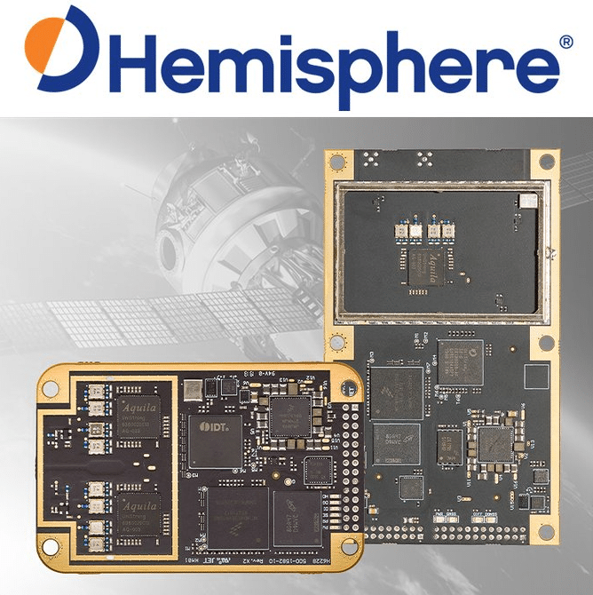 CNH Industrial to Acquire Hemisphere GNSS, a Leader in Satellite ...