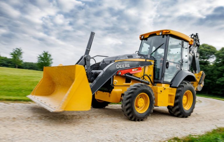 Innovative Iron Awards 2020: Case’s 580 EV Electric Backhoe Loader ...