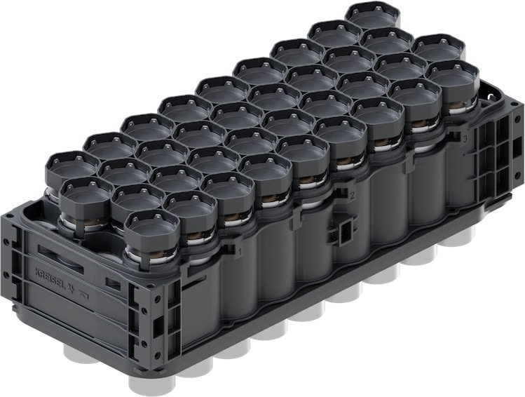 Let's Look at John Deere's New Kreisel Concept Batteries (CONEXPO ...
