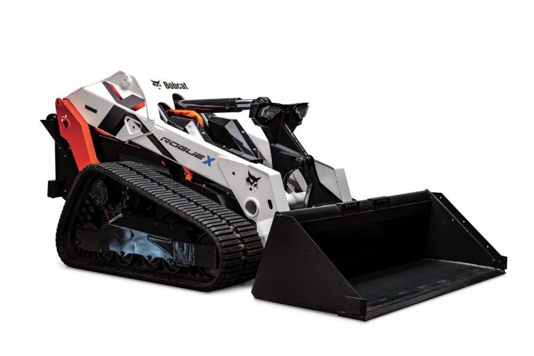 Bobcat Unveils All-Electric Skid Steer Loader and All-Electric ...
