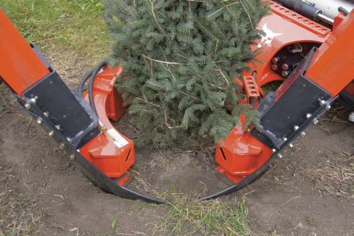 Transplants: How to Pick a Tree Spade Attachment for a Track Loader or ...