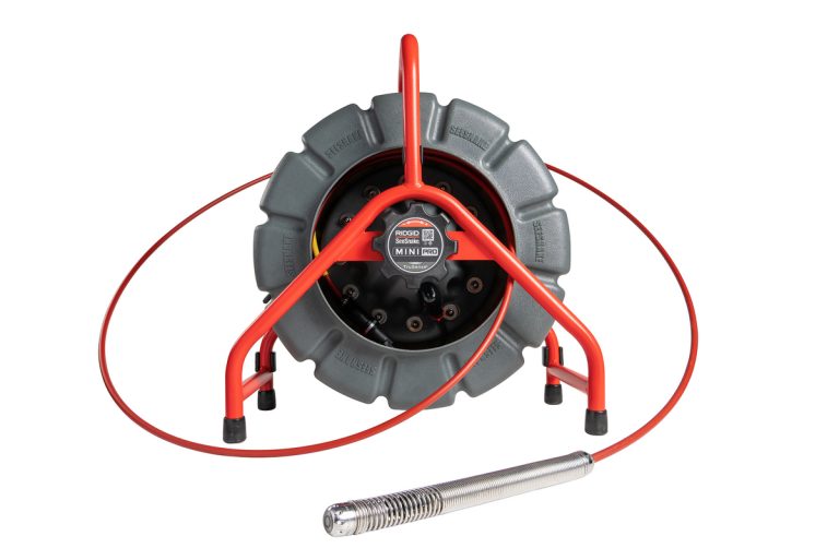 RIDGID Introduces Digital Self-Leveling Reel with Its SeeSnake Mini Pro ...