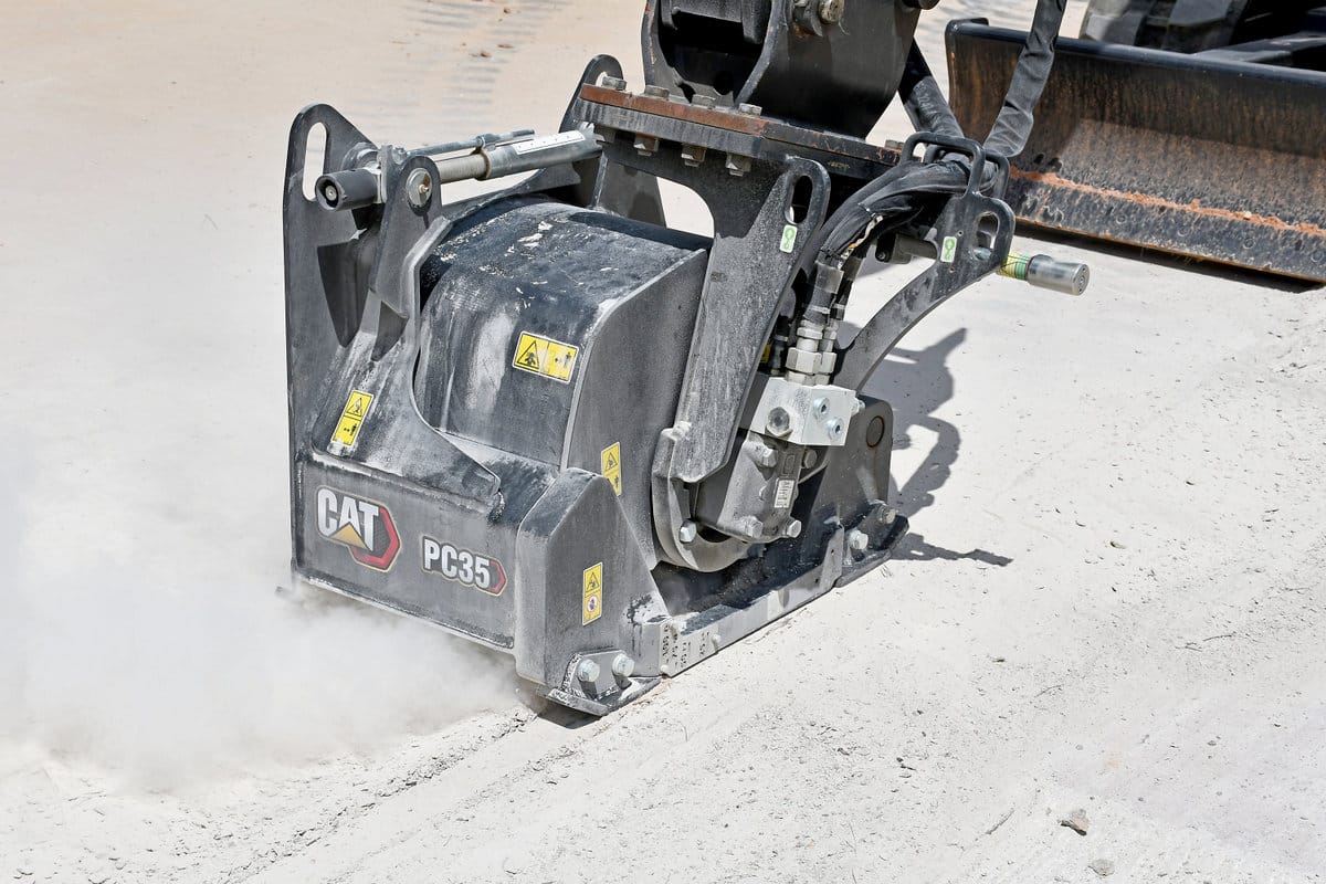 Cat Expands Its Mini Excavator and Backhoe Loader Attachment Options ...