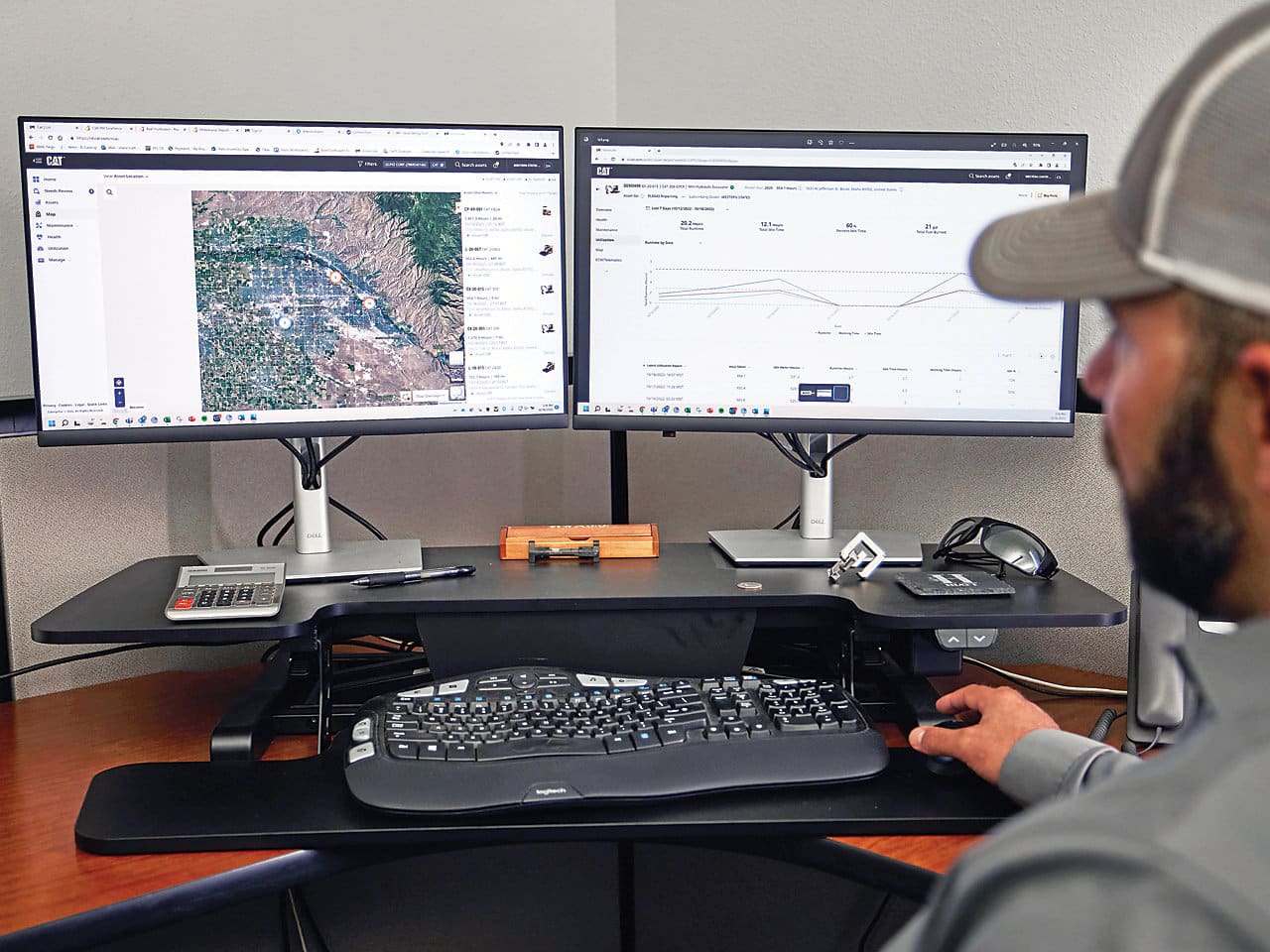 Cat's New VisionLink Telematics Service Streamlines Equipment ...