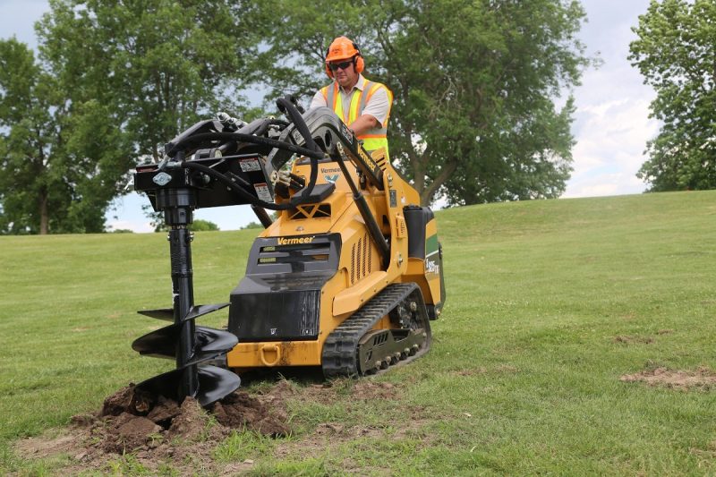 How to Pick an Auger Attachment for a Stand-On Compact Tool Carrier ...