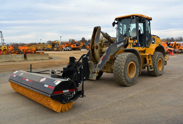 Blastcrete Gunite Attachment for Skid Steers/Track Loaders