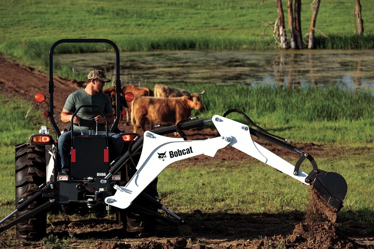 How Do You Pick a Backhoe Attachment for Your Utility Tractor ...