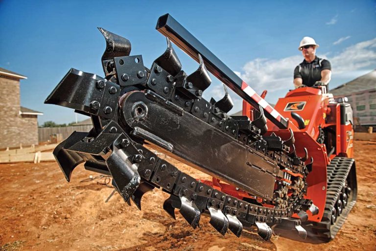 Walk the Line — We Ask the Top Four Pedestrian Trencher Makers About ...
