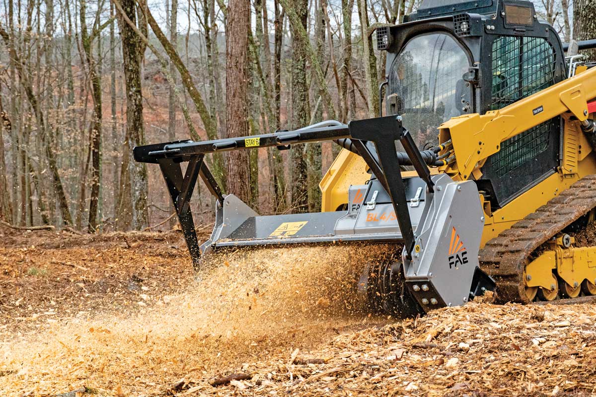 Choice Brush Cutting Attachments for Track Loaders and Mini Excavators ...