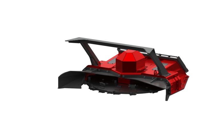 Check Out Fecon's New Disc Hawk Compact Disc Mulcher