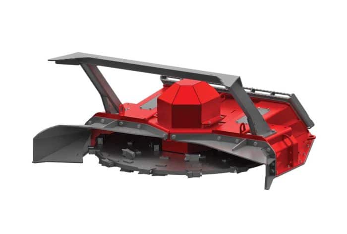 Choice Brush Cutting Attachments for Track Loaders and Mini Excavators