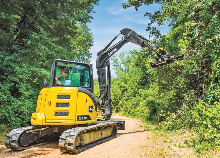 Choice Brush Cutting Attachments for Track Loaders and Mini Excavators ...