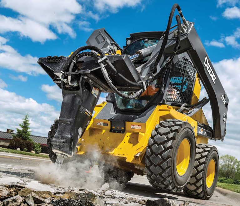 Let's Get Cracking With Breaker and Hammer Attachments for Skid Steers ...