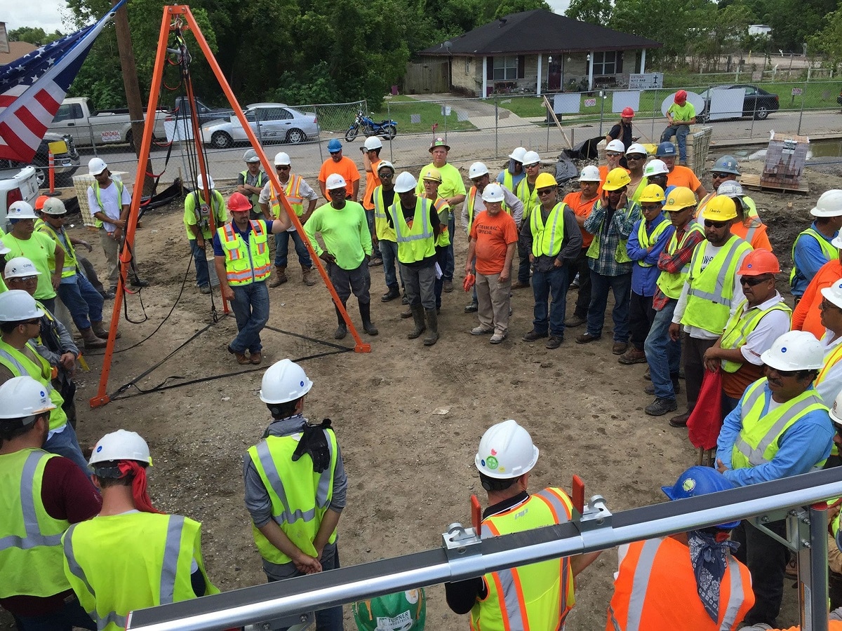 Werner To Train 50,000 People and Host 300 Safety Training Events ...