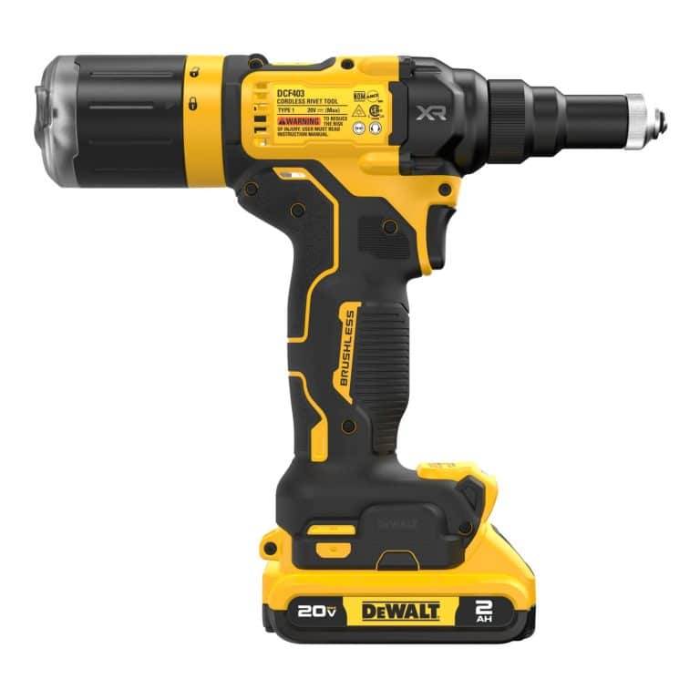 DEWALT Announces 20V MAX XR Rivet Tools — Compact Equipment Magazine